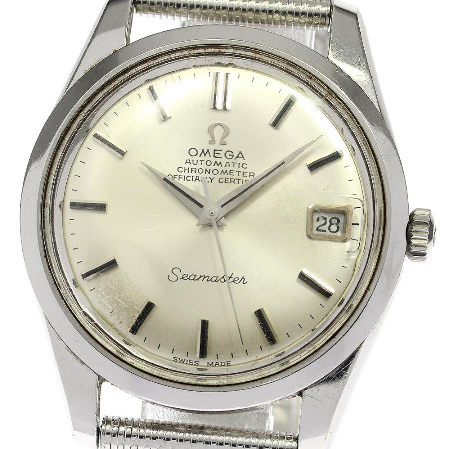 オメガ OMEGA 168.024/166.010 シーマスター ヴィンテージ デイト 自動巻き メンズ _677079【ev10 ...