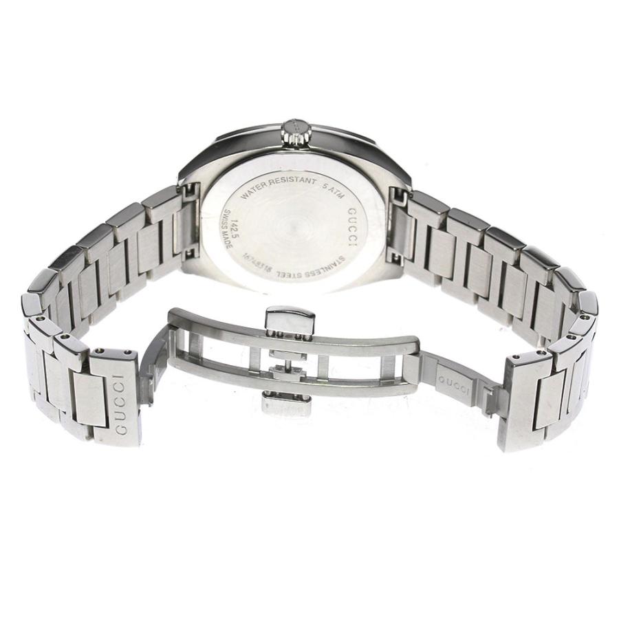 GUCCI（グッチ） ★箱・保証書付き【GUCCI】グッチ ミドルウォッチ 12Pダイヤ YA142503/142.5 クォーツ レディース ...