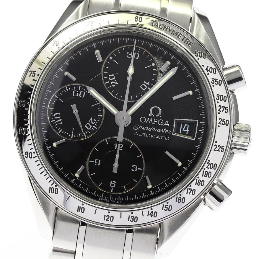 OMEGA オメガ 3513.50 スピードマスター クロノグラフ デイト 自動巻き メンズ 良品 保証書付き_678022 : CLOSER Yahoo!ショップ - 通販 - Yahoo ...