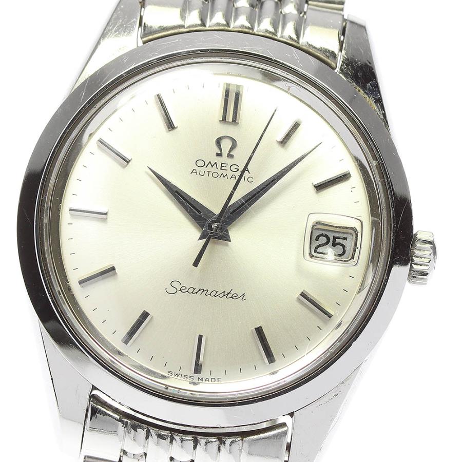 【OMEGA】オメガ シーマスター Cal.565 ライスブレスレット 166.010 自動巻き メンズ_679514 : 679514 ...