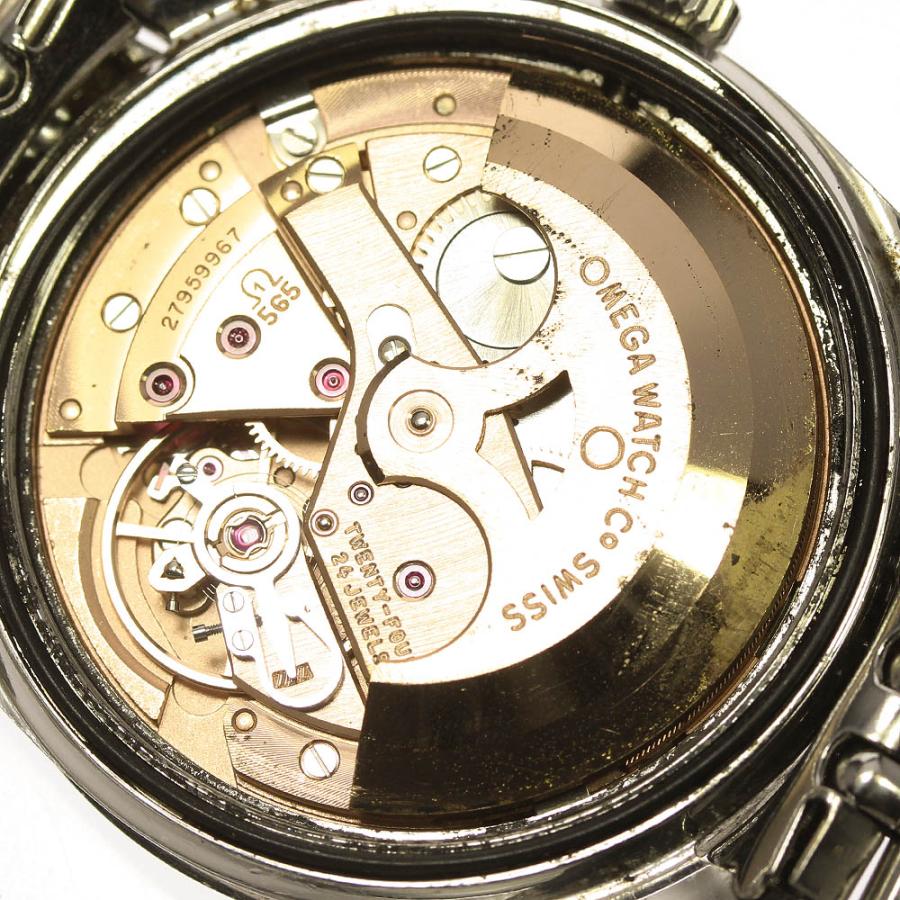 【OMEGA】オメガ シーマスター Cal.565 ライスブレスレット 166.010 自動巻き メンズ_679514 : 679514 ...