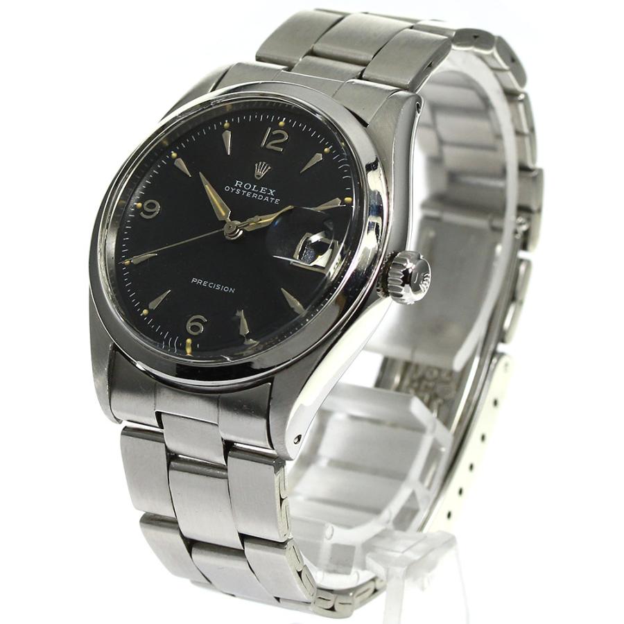 ロレックス ROLEX 6294 オイスターデイト プレシジョン cal.740 手巻き メンズ _679566 :679566:CLOSER ...