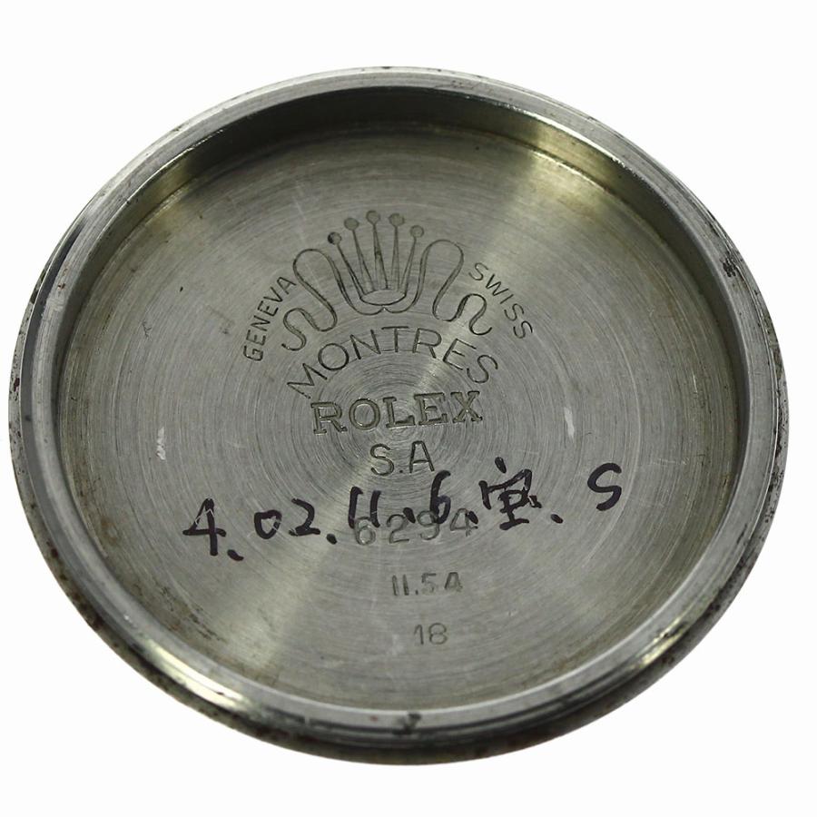 ロレックス ROLEX 6294 オイスターデイト プレシジョン cal.740 手巻き メンズ _679566 :679566:CLOSER ...