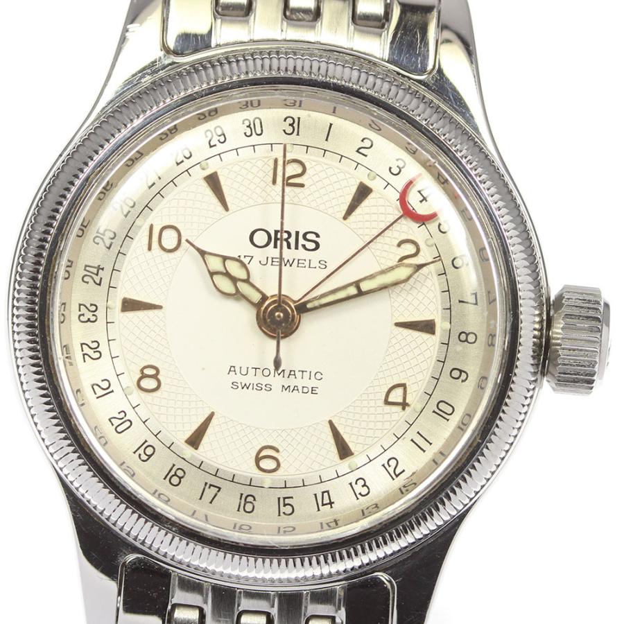ORIS 【ORIS】オリス ポインターデイト 7400C 自動巻き ボーイズ : CLOSER Yahoo!ショップ - 通販 - Yahoo!ショッピング