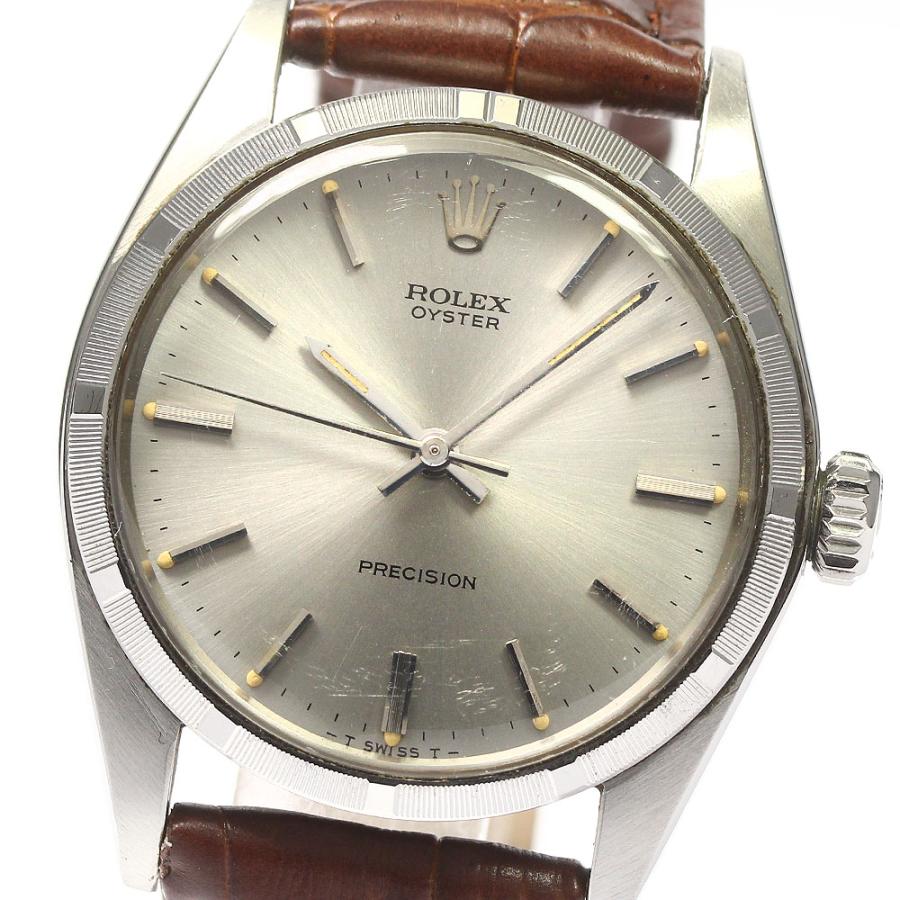 ROLEX ロレックス 6427 オイスター プレシジョン cal.1225 手巻き メンズ _680139 : CLOSER Yahoo ...