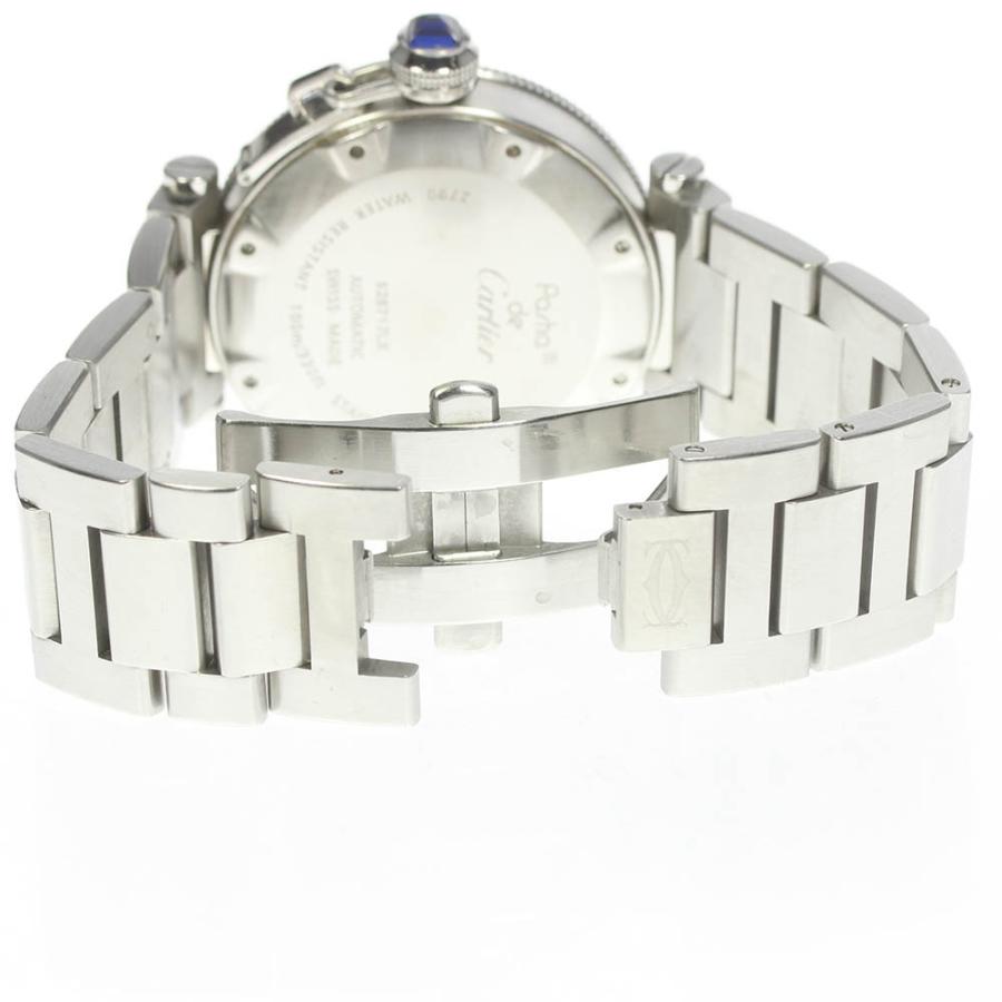 Cartier 【CARTIER】カルティエ パシャシータイマー W31080M7 自動巻き メンズ : CLOSER Yahoo!ショップ - 通販 - Yahoo!ショッピング