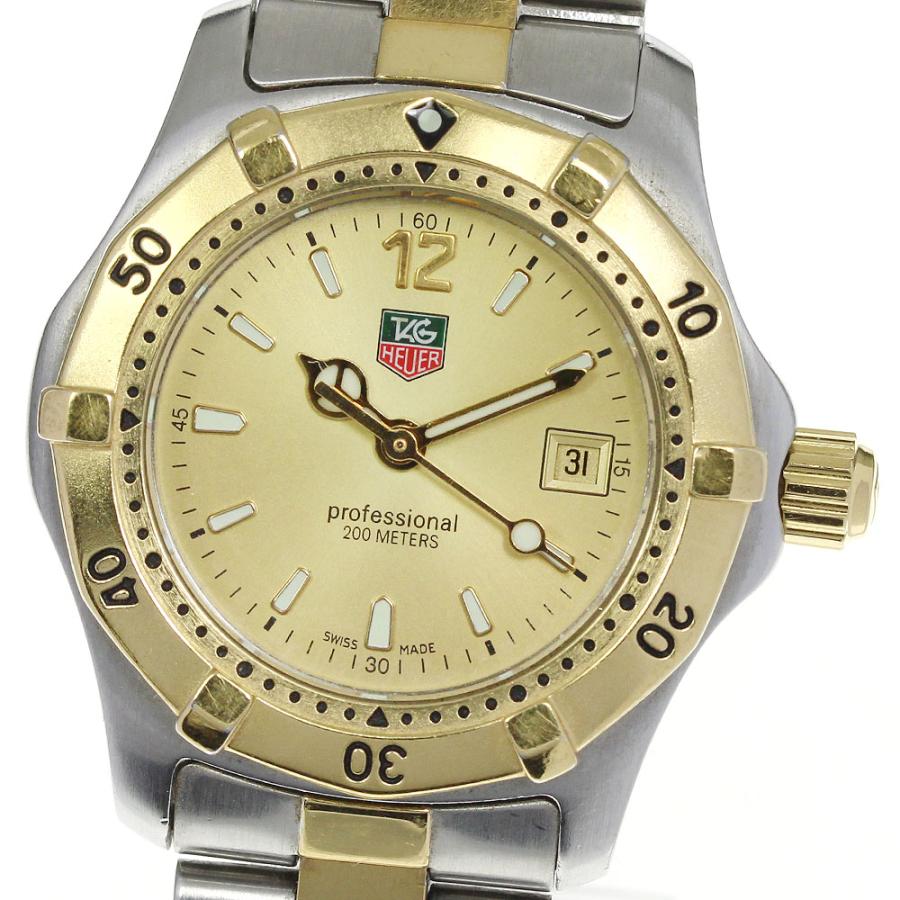 TAG HEUER 【TAG HEUER】タグホイヤー 2000シリーズ WK1321-0 クォーツ レディース : CLOSER Yahoo!ショップ - 通販 - Yahoo!ショッピング