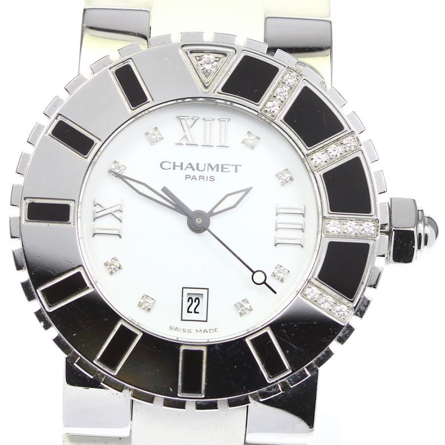 CHARRIOL 【Chaumet】ショーメ クラスワン ダイヤ クォーツ レディース : CLOSER Yahoo!ショップ - 通販 - Yahoo!ショッピング