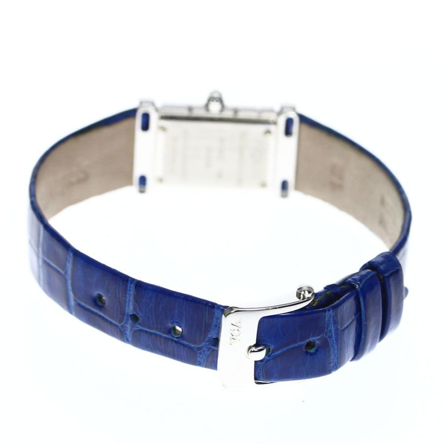 Van Cleef ＆ Arpels 【Van & Arpels】ヴァンクリーフ＆アーペル ファサード ベゼルダイヤ 4P 331963 クォーツ レディース : CLOSER Yahoo ...