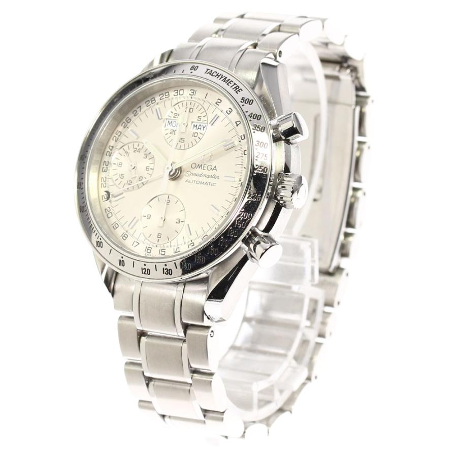 OMEGA 【OMEGA】オメガ スピードマスター トリプルカレンダー クロノグラフ 3523.30 自動巻き メンズ_681054 ...
