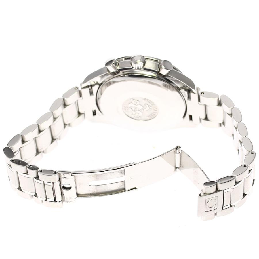 OMEGA 【OMEGA】オメガ スピードマスター トリプルカレンダー クロノグラフ 3523.30 自動巻き メンズ_681054 ...