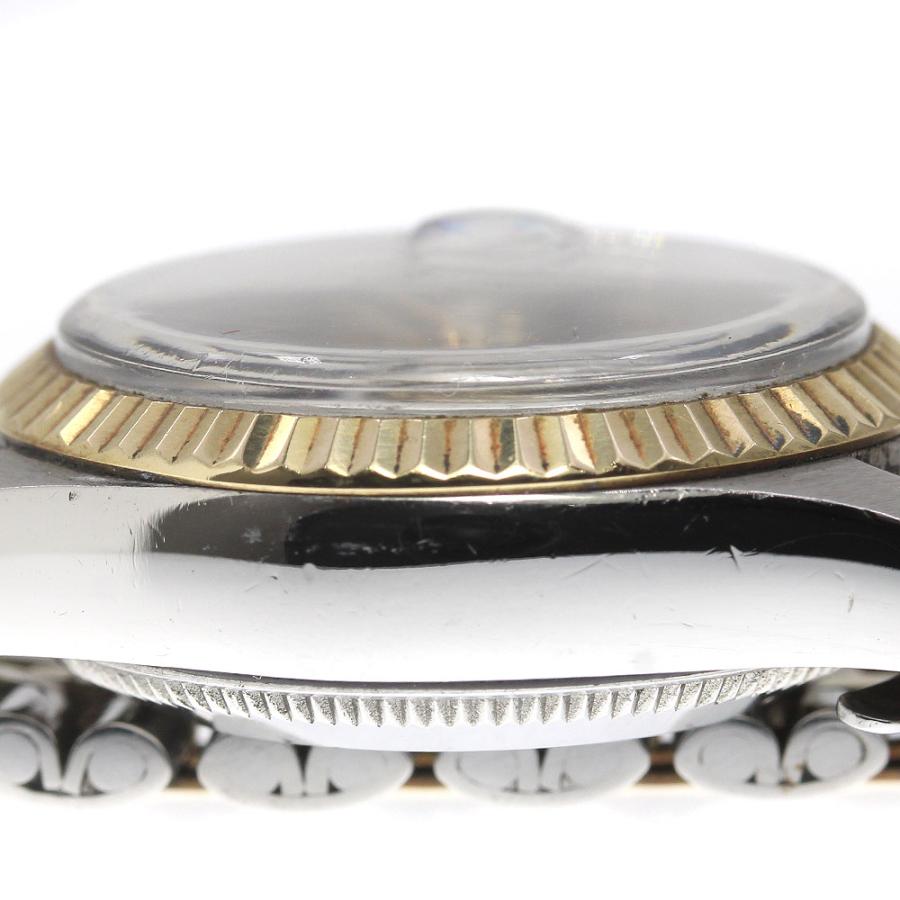 ROLEX 訳あり ロレックス 6917 オイスター パーペチュアル デイト Cal.2030 YGコンビ 自動巻き レディース ...