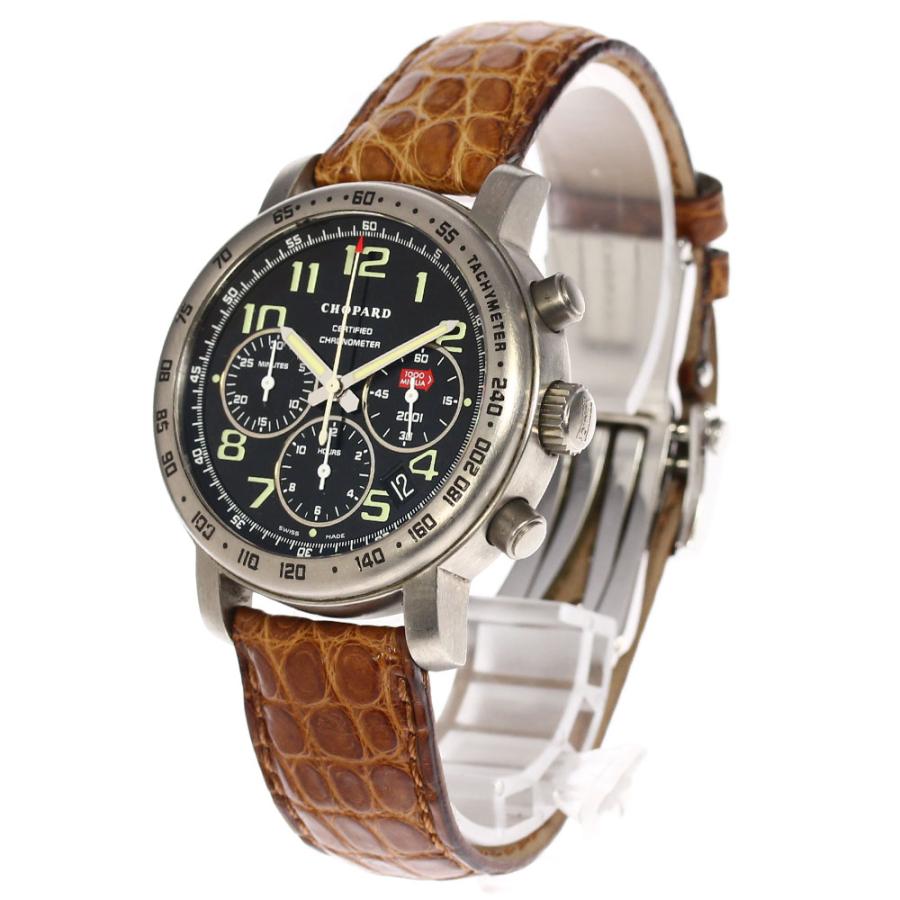 Chopard 【Chopard】ショパール ミッレリア 8915 クロノグラフ デイト 自動巻き メンズ【ev10】 : CLOSER Yahoo!ショップ - 通販 - Yahoo!ショッピング