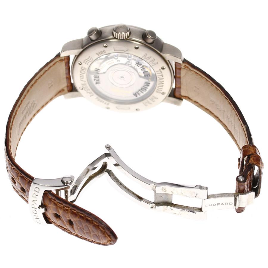 Chopard 【Chopard】ショパール ミッレリア 8915 クロノグラフ デイト 自動巻き メンズ【ev10】 : CLOSER Yahoo!ショップ - 通販 - Yahoo!ショッピング