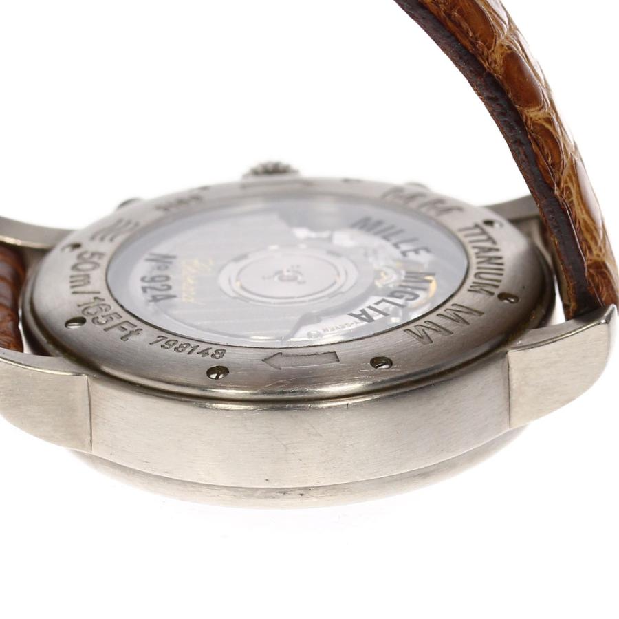 Chopard 【Chopard】ショパール ミッレリア 8915 クロノグラフ デイト 自動巻き メンズ【ev10】 : CLOSER Yahoo!ショップ - 通販 - Yahoo!ショッピング