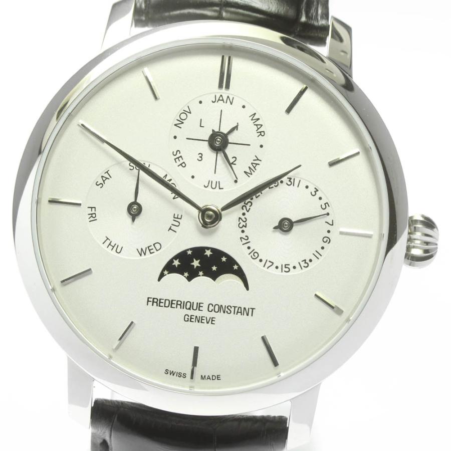 FREDERIQUE CONSTANT ☆未使用品★箱・保付【FREDERIQUE CONSTANT】フレデリック・コンスタント パーペチュアルカレンダー FC-775S4S6 自動巻き ...