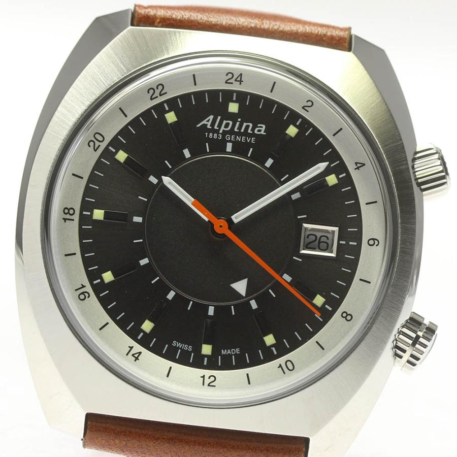 ALPINA（スポーツ） ☆未使用品 ★箱付き【Alpina】アルピナ スタータイマー GMT デイト AL-555DGS4H6 自動巻き メンズ_684368 : CLOSER Yahoo ...