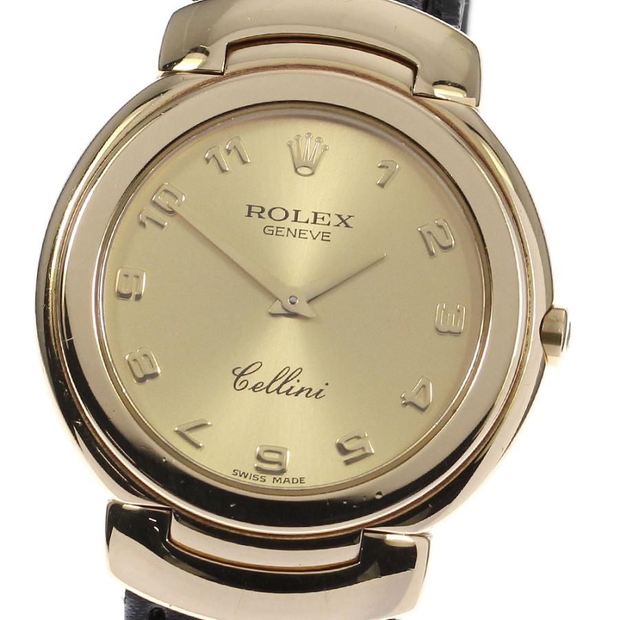 ROLEX ロレックス ref.6622 チェリーニ K18YG クォーツ メンズ _684833 : CLOSER Yahoo!ショップ ...