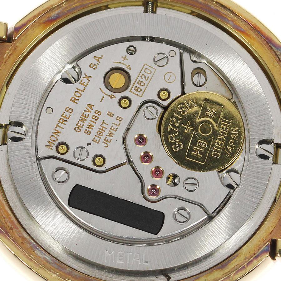 ROLEX ロレックス ref.6622 チェリーニ K18YG クォーツ メンズ _684833 : CLOSER Yahoo!ショップ ...