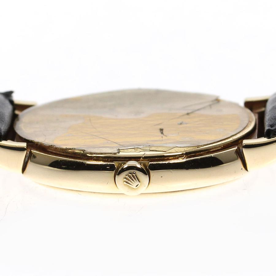 ROLEX ロレックス ref.6622 チェリーニ K18YG クォーツ メンズ _684833 : CLOSER Yahoo!ショップ ...