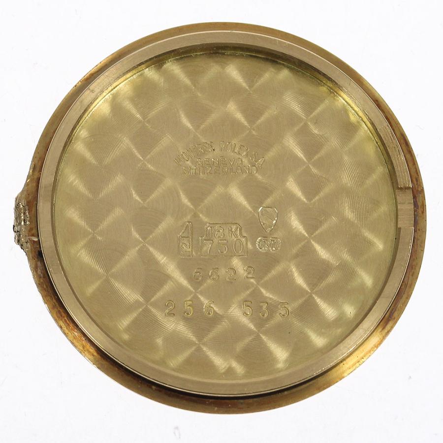 ROLEX ロレックス ref.6622 チェリーニ K18YG クォーツ メンズ _684833 : CLOSER Yahoo!ショップ ...