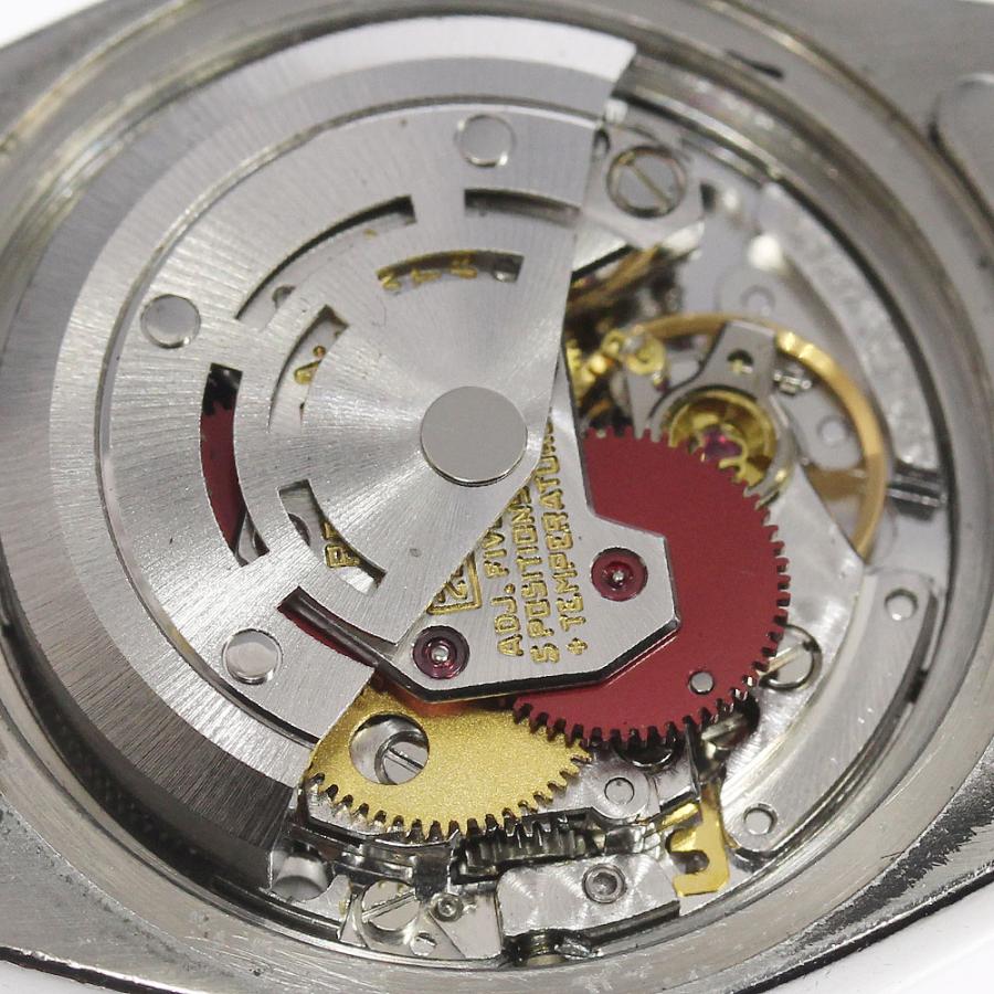 ROLEX 【ROLEX】ロレックス オイスター パーペチュアル デイト cal.2030 YGコンビ 6917 自動巻き レディース ...