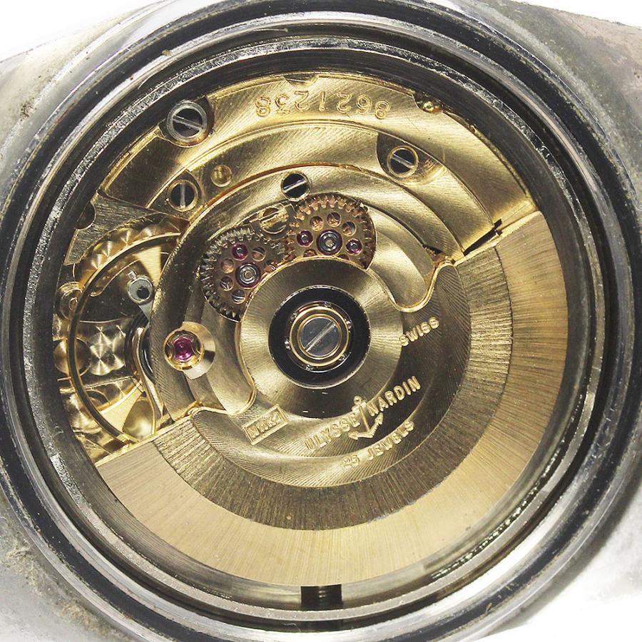 ULYSSE NARDIN 【Ulysse Nardin】ユリス・ナルダン デイト cal.N11KJ アンティーク 手巻き メンズ_685334 : CLOSER Yahoo!ショップ ...