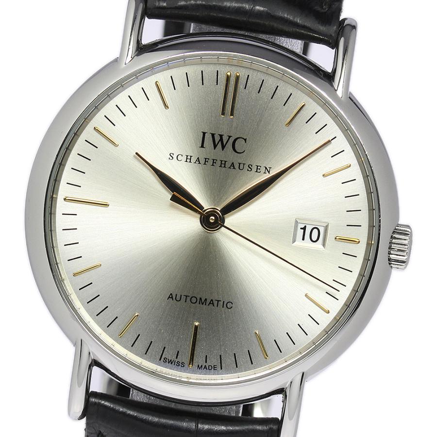 ★保証書付き【IWC SCHAFFHAUSEN】IWC ポートフィノ デイト IW356303 自動巻き メンズ :686002:CLOSER ...