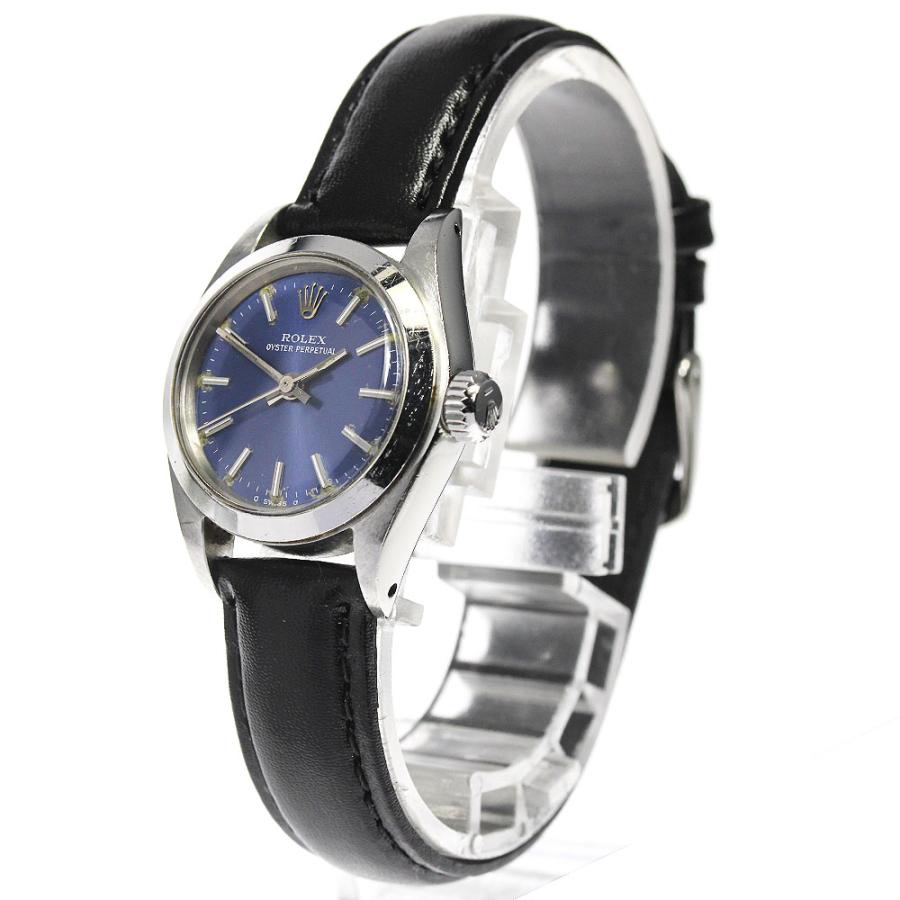 ROLEX（ロレックス） 【ROLEX】ロレックス オイスターパーペチュアル cal.2030 6718 自動巻き レディース_686229 ...