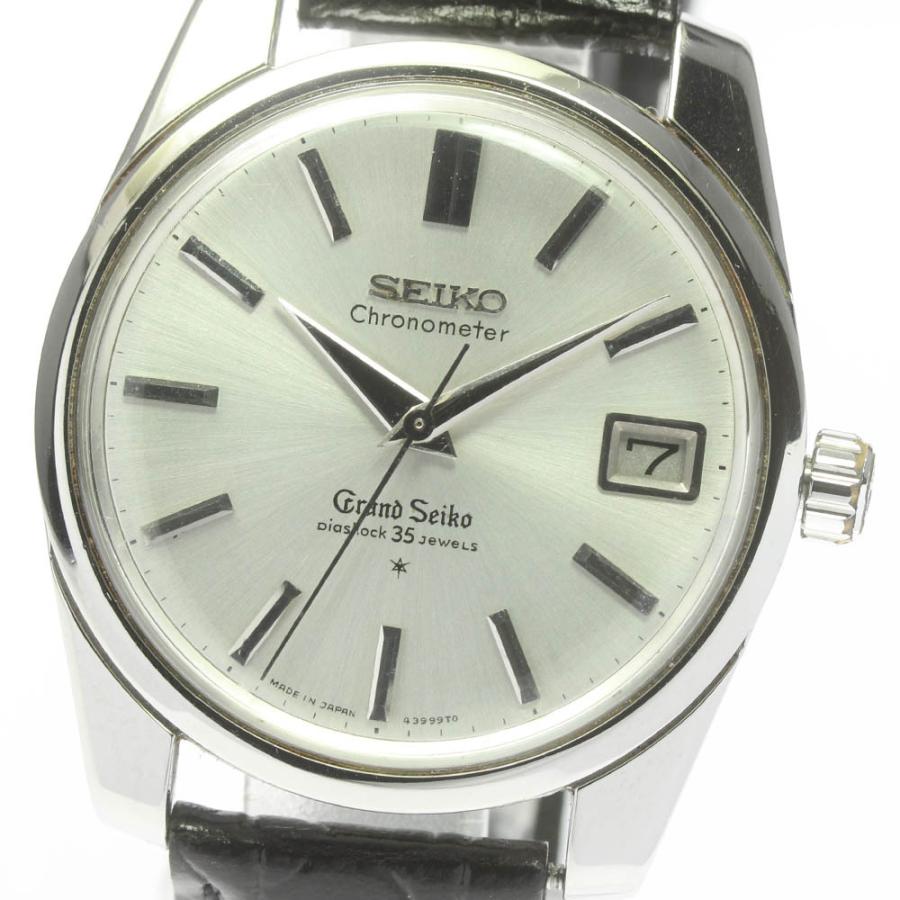 SEIKO 【SEIKO】セイコー グランドセイコー cal.430 ヴィンテージ ref.43999 手巻き メンズ : CLOSER Yahoo!ショップ - 通販 - Yahoo!ショッピング