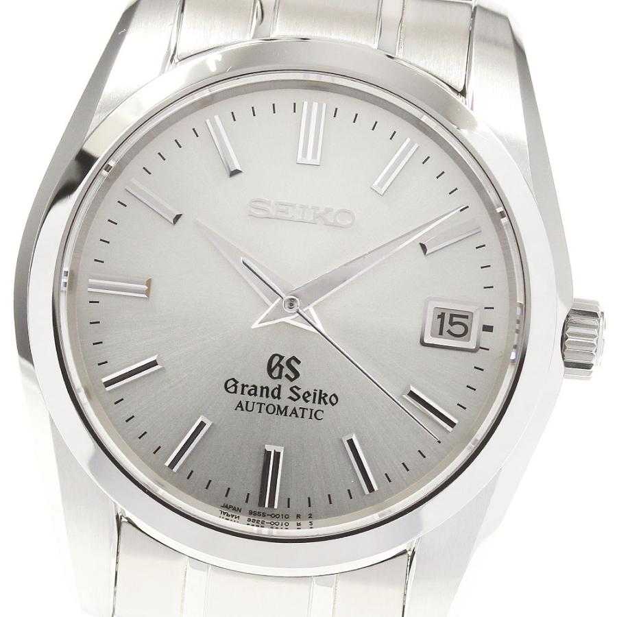 SEIKO 【SEIKO】セイコー グランドセイコー メカニカル デイト SBGR001/9S55-0010 自動巻き メンズ_686520 ...