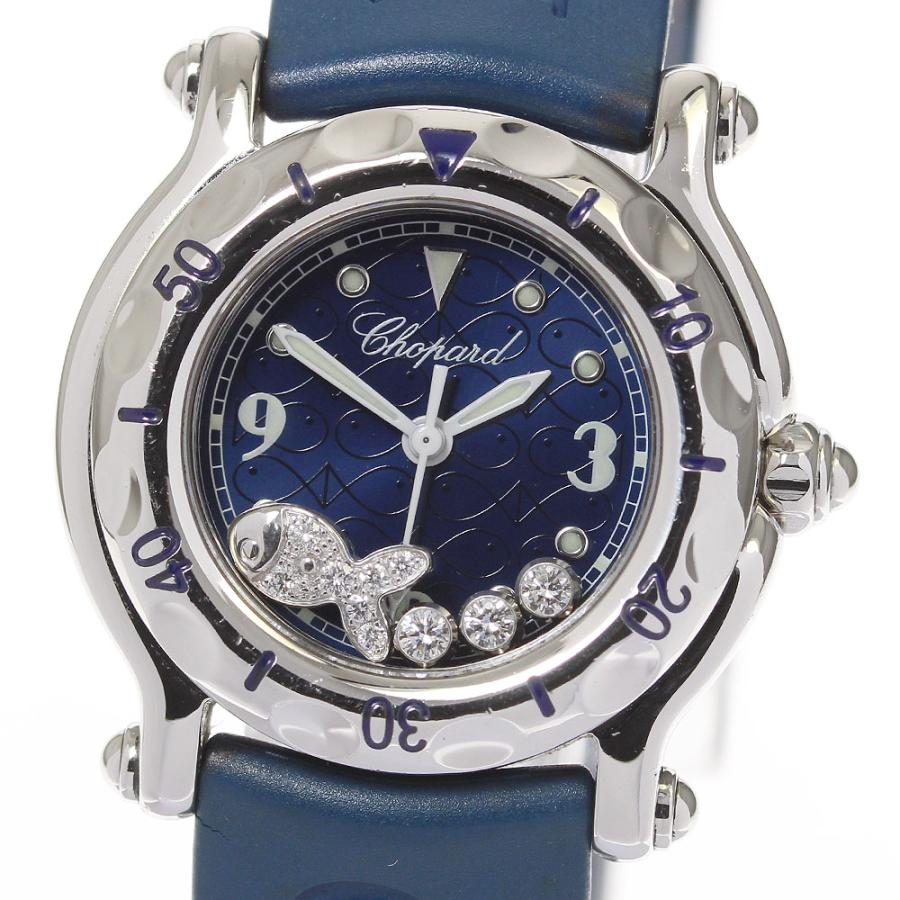Chopard ベルト訳あり☆【Chopard】ショパール ハッピースポーツ フィッシュ ダイヤモンド 27/8923 クォーツ レディース : CLOSER Yahoo!ショップ - 通販 ...