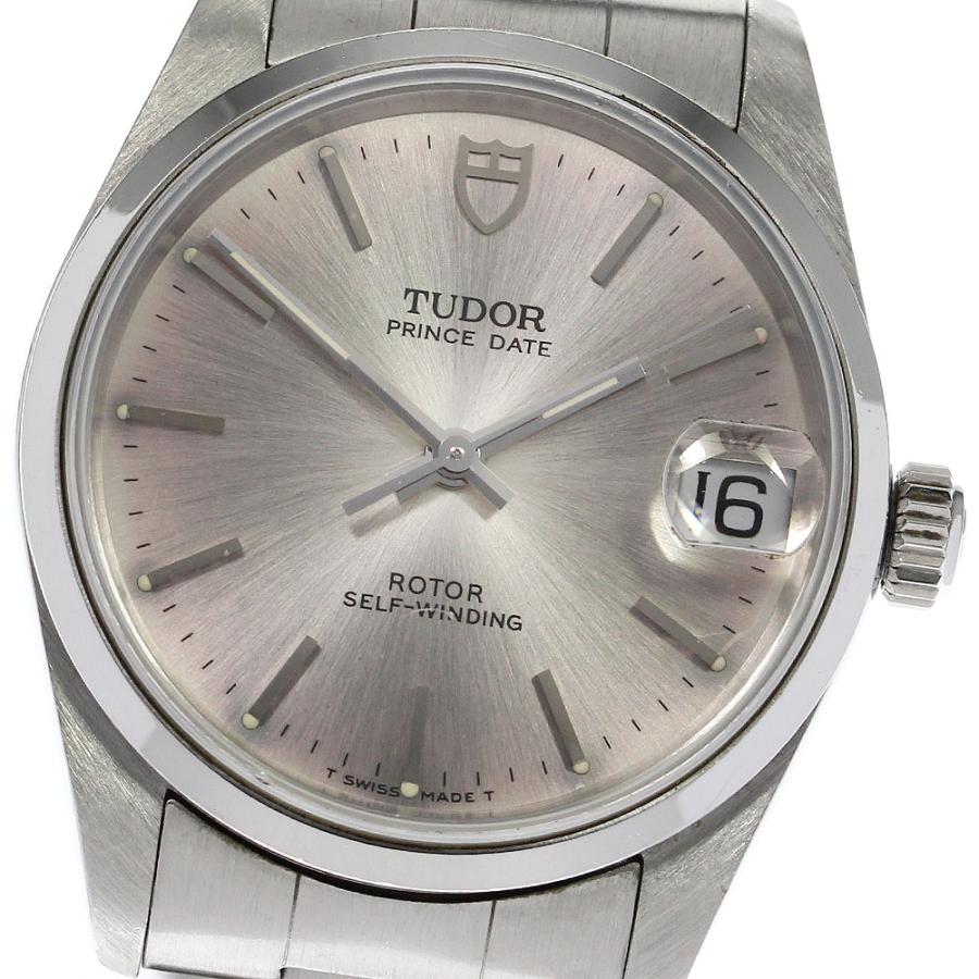 TUDOR 【TUDOR】チュードル プリンスデイト Cal.2824-2 72000 自動巻き ボーイズ_687206 : CLOSER ...