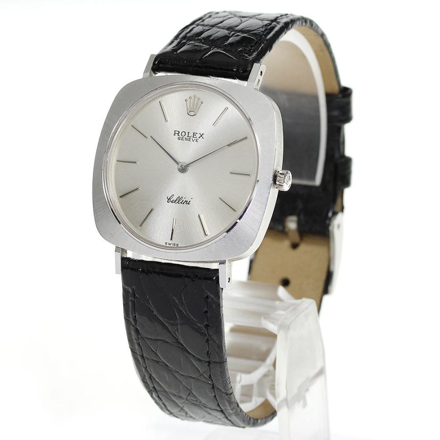 ROLEX 【ROLEX】ロレックス チェリーニ 3747 K18WG ヴィンテージ Cal.1600 手巻き メンズ : CLOSER ...