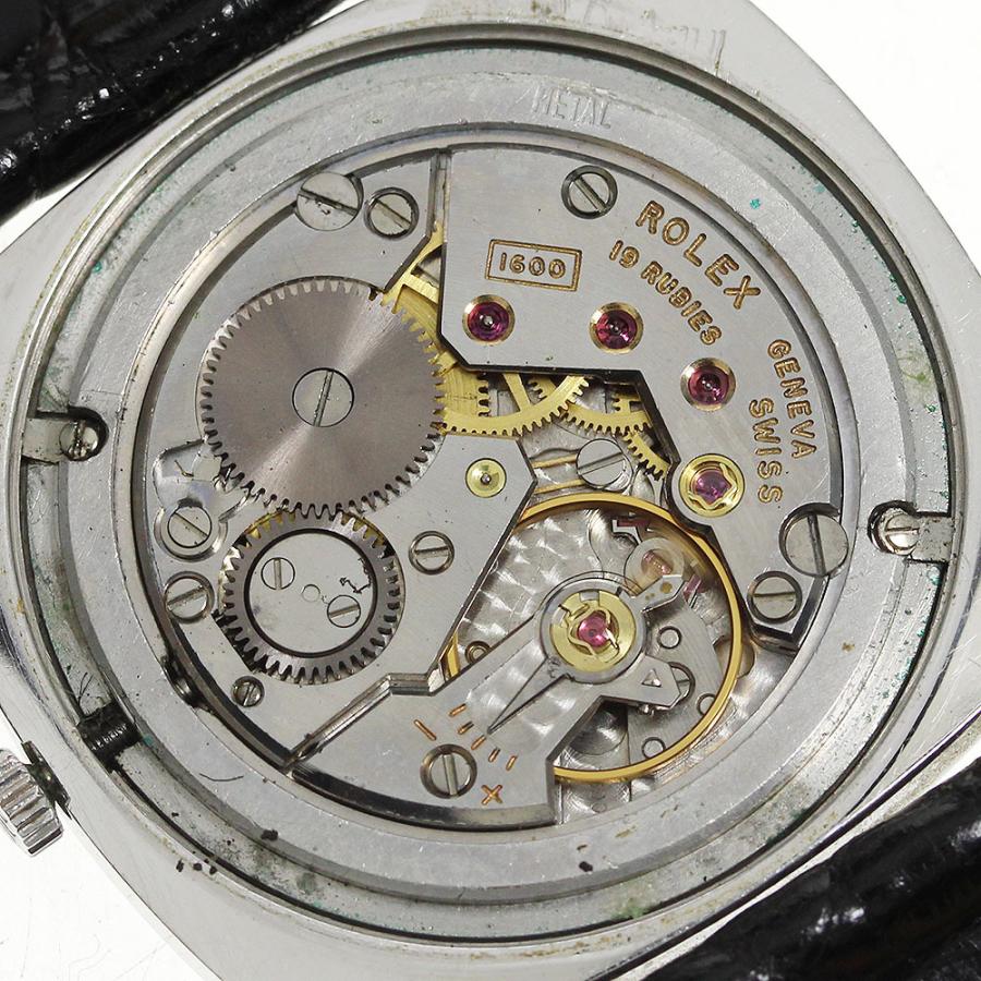 ROLEX 【ROLEX】ロレックス チェリーニ 3747 K18WG ヴィンテージ Cal.1600 手巻き メンズ : CLOSER ...