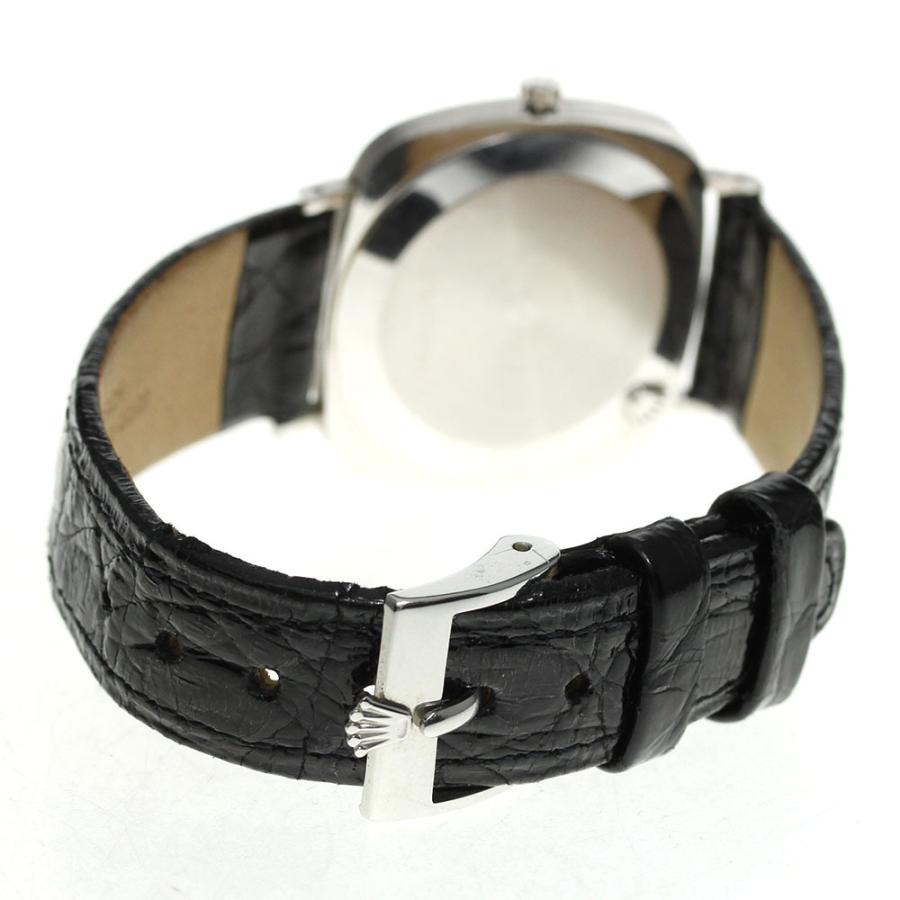 ROLEX 【ROLEX】ロレックス チェリーニ 3747 K18WG ヴィンテージ Cal.1600 手巻き メンズ : CLOSER ...