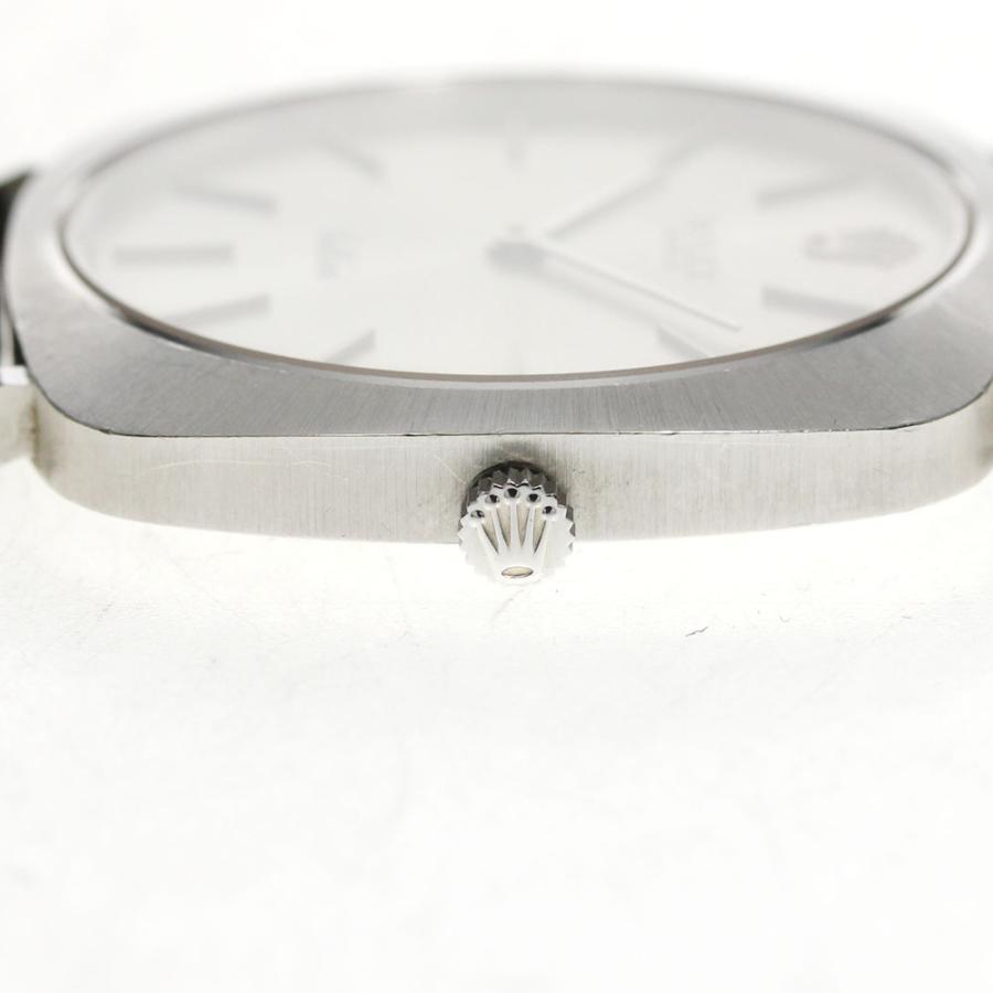 ROLEX 【ROLEX】ロレックス チェリーニ 3747 K18WG ヴィンテージ Cal.1600 手巻き メンズ : CLOSER ...