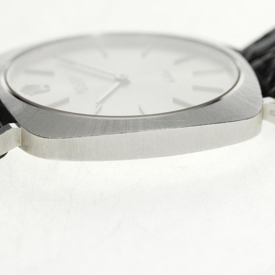 ROLEX 【ROLEX】ロレックス チェリーニ 3747 K18WG ヴィンテージ Cal.1600 手巻き メンズ : CLOSER ...