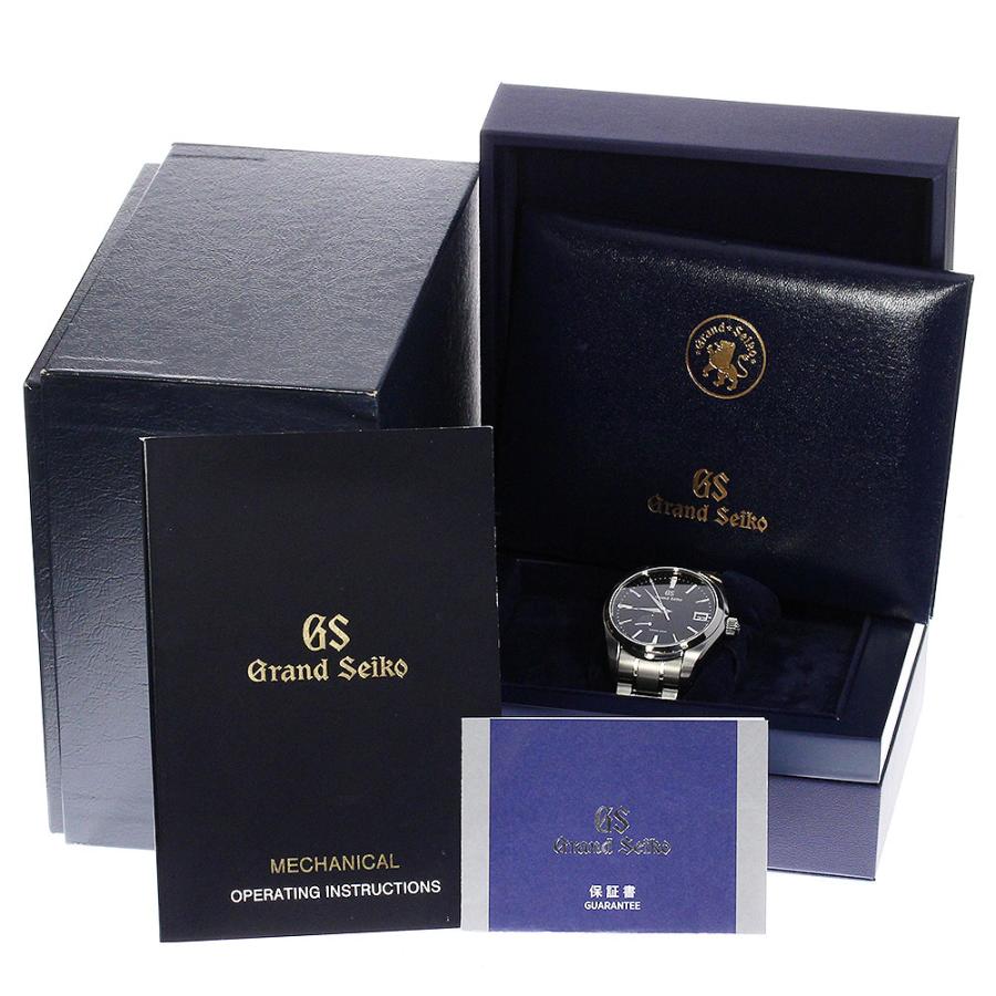 SEIKO（セイコー） 良品★箱・保証書付き【SEIKO】セイコー グランドセイコー SBGA241/9R65-0AE0 パワーリザーブ ...