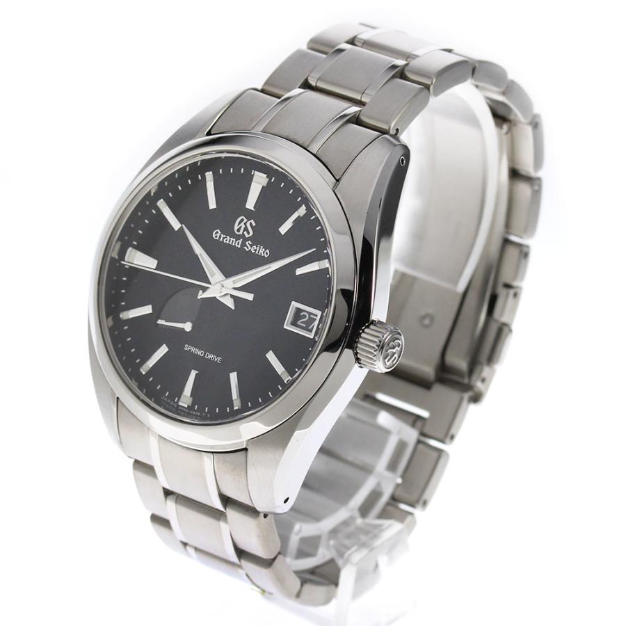 SEIKO（セイコー） 良品★箱・保証書付き【SEIKO】セイコー グランドセイコー SBGA241/9R65-0AE0 パワーリザーブ ...