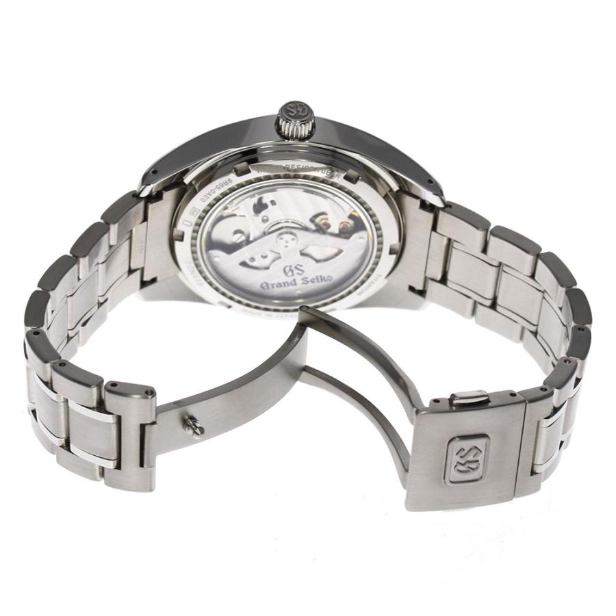 SEIKO（セイコー） 良品★箱・保証書付き【SEIKO】セイコー グランドセイコー SBGA241/9R65-0AE0 パワーリザーブ ...
