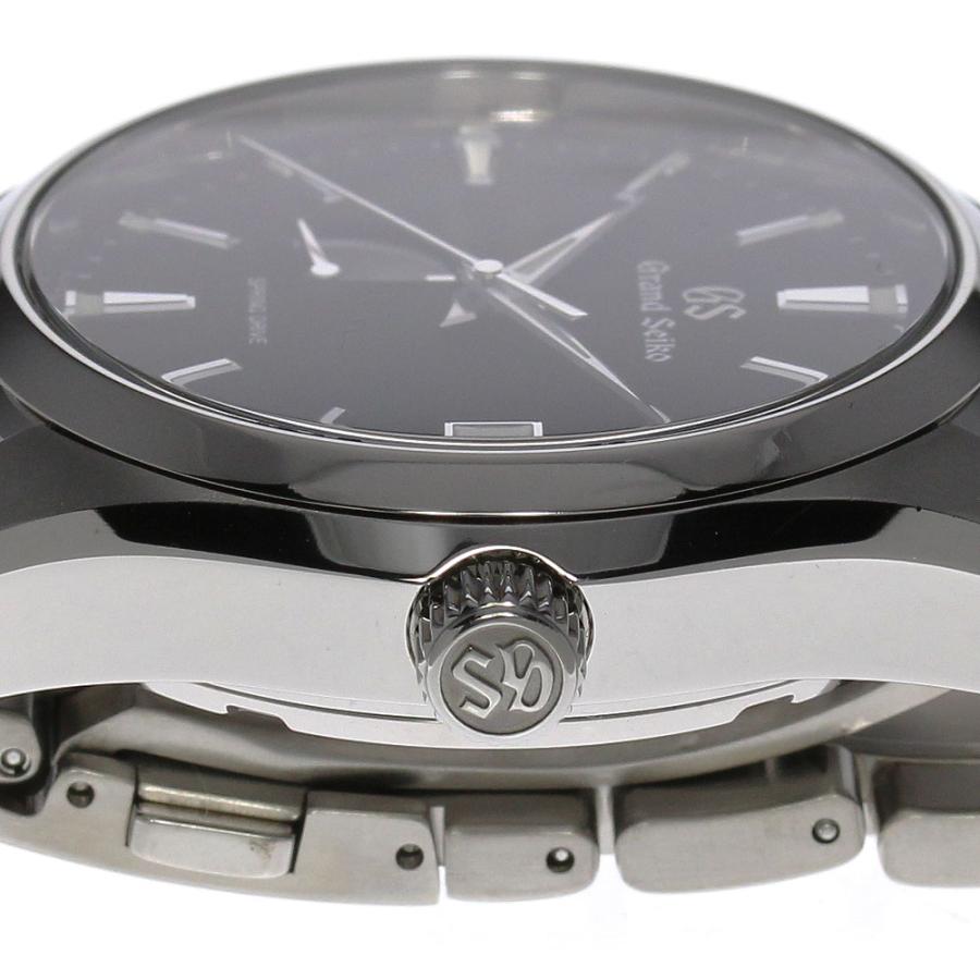 SEIKO（セイコー） 良品★箱・保証書付き【SEIKO】セイコー グランドセイコー SBGA241/9R65-0AE0 パワーリザーブ ...