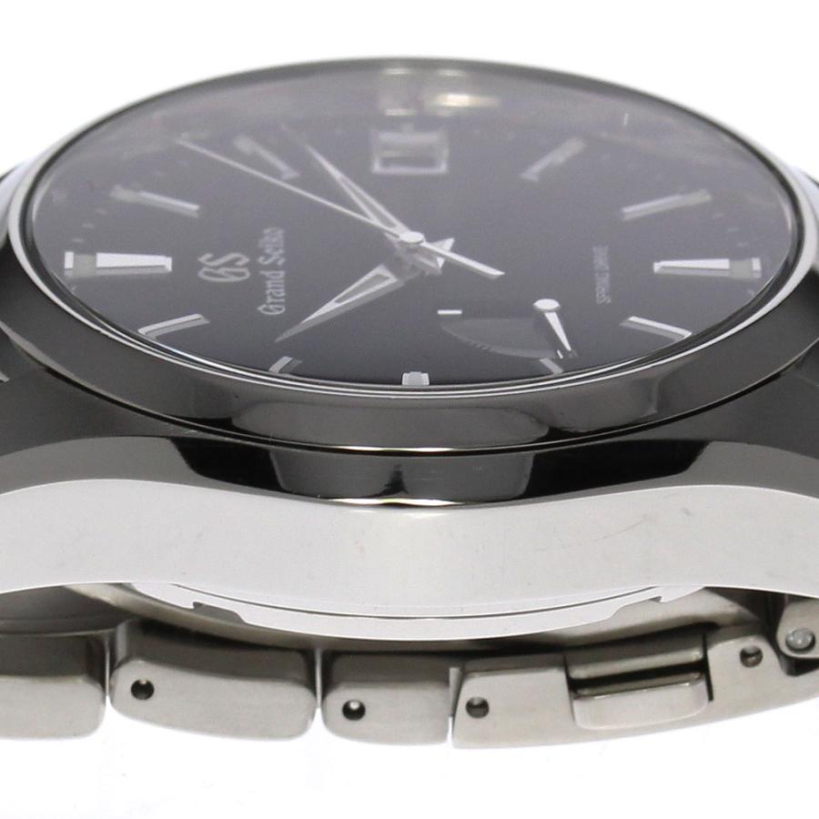 SEIKO（セイコー） 良品★箱・保証書付き【SEIKO】セイコー グランドセイコー SBGA241/9R65-0AE0 パワーリザーブ ...