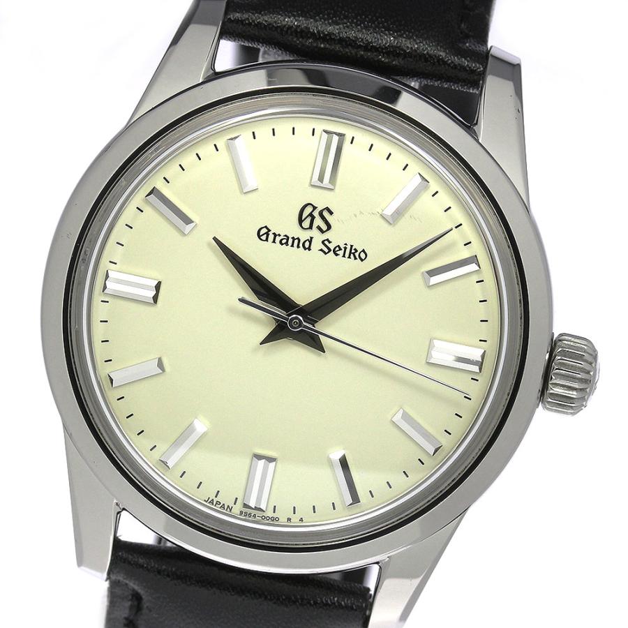 SEIKO ☆良品【SEIKO】セイコー グランドセイコー 9S64-00A0 手巻き メンズ : CLOSER Yahoo!ショップ ...