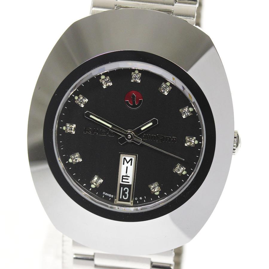 RADO 【RADO】ラドー ダイアスター 11Pダイヤ デイデイト 648.0408.3 自動巻き メンズ : CLOSER Yahoo!ショップ - 通販 - Yahoo!ショッピング