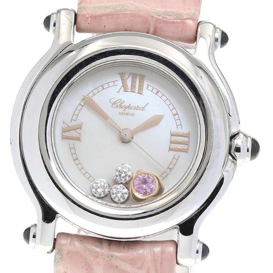 Chopard ショパール 27/8245-23 ハッピースポーツ クォーツ レディース _688749 : CLOSER Yahoo!ショップ - 通販 - Yahoo!ショッピング