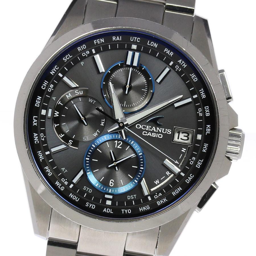 CASIO ★箱・保証書付き【CASIO】カシオ オシアナス OCW-T2600-1AJF デイデイト ソーラー電波 メンズ : CLOSER Yahoo!ショップ - 通販 - Yahoo ...