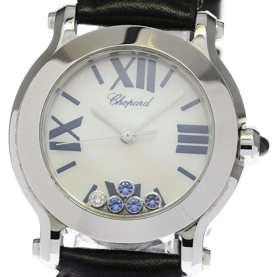Chopard ショパール 8509 ハッピースポーツ サファイア/ダイヤ クォーツ レディース _689681 : CLOSER Yahoo!ショップ - 通販 - Yahoo!ショッピング