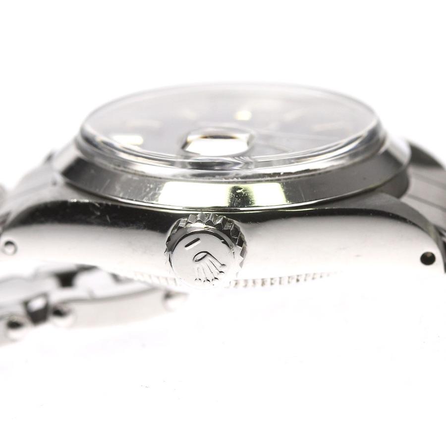 ROLEX 【ROLEX】ロレックス オイスターパーペチュアル デイト cal.2030 6916 自動巻き レディース_690258 ...
