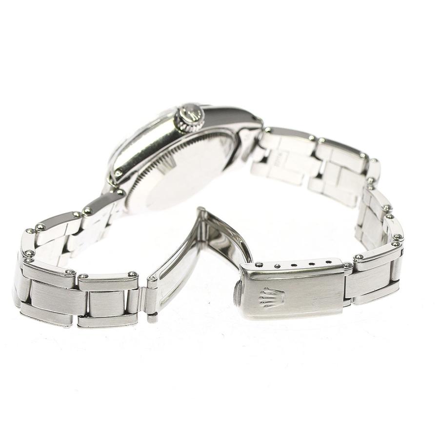 ROLEX 【ROLEX】ロレックス オイスターパーペチュアル デイト cal.2030 6916 自動巻き レディース_690258 ...